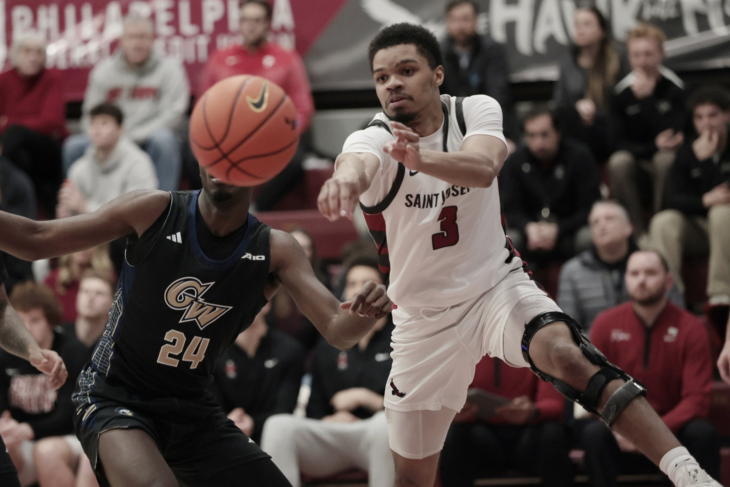St. Joe’s earns battle-tested victory over George Washington