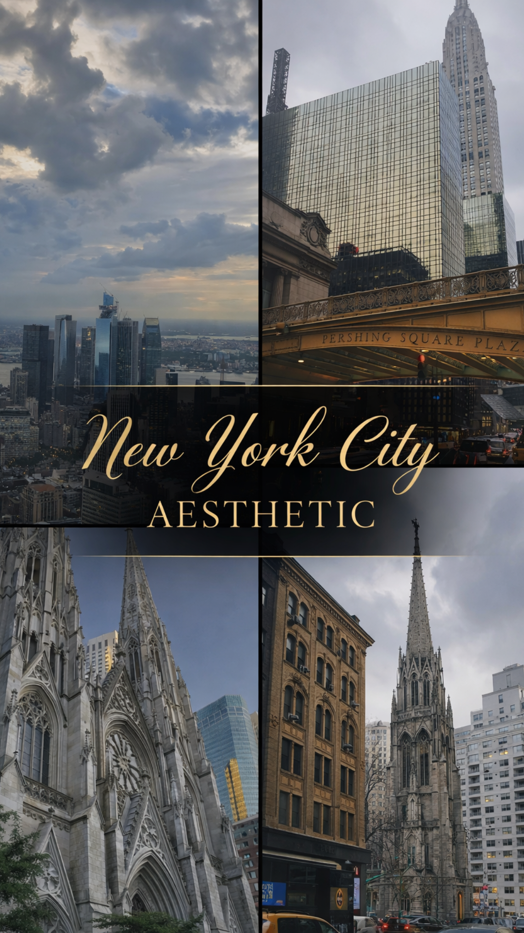 New York City aesthetic moody streets & nighttime magic