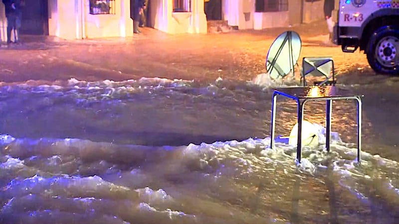 Tempête Leonardo : l'Espagne en alerte rouge face aux pluies diluviennes