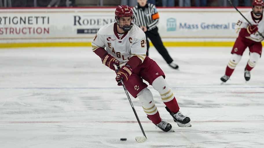 Trio of BC men's hockey forwards tabbed Walter Brown Award ...