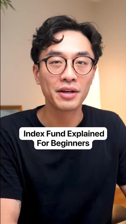 Index fund explained for beginners