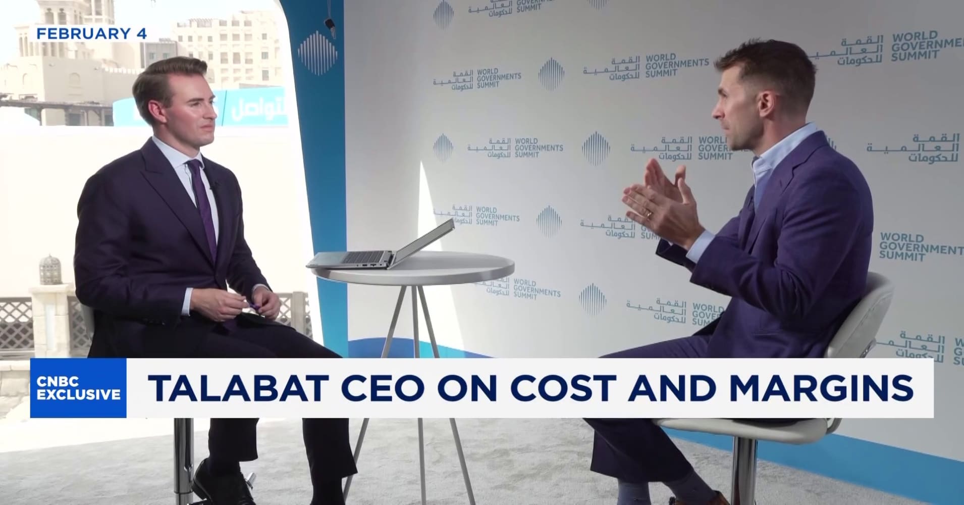 UAE’s Talabat charts next growth phase under new CEO