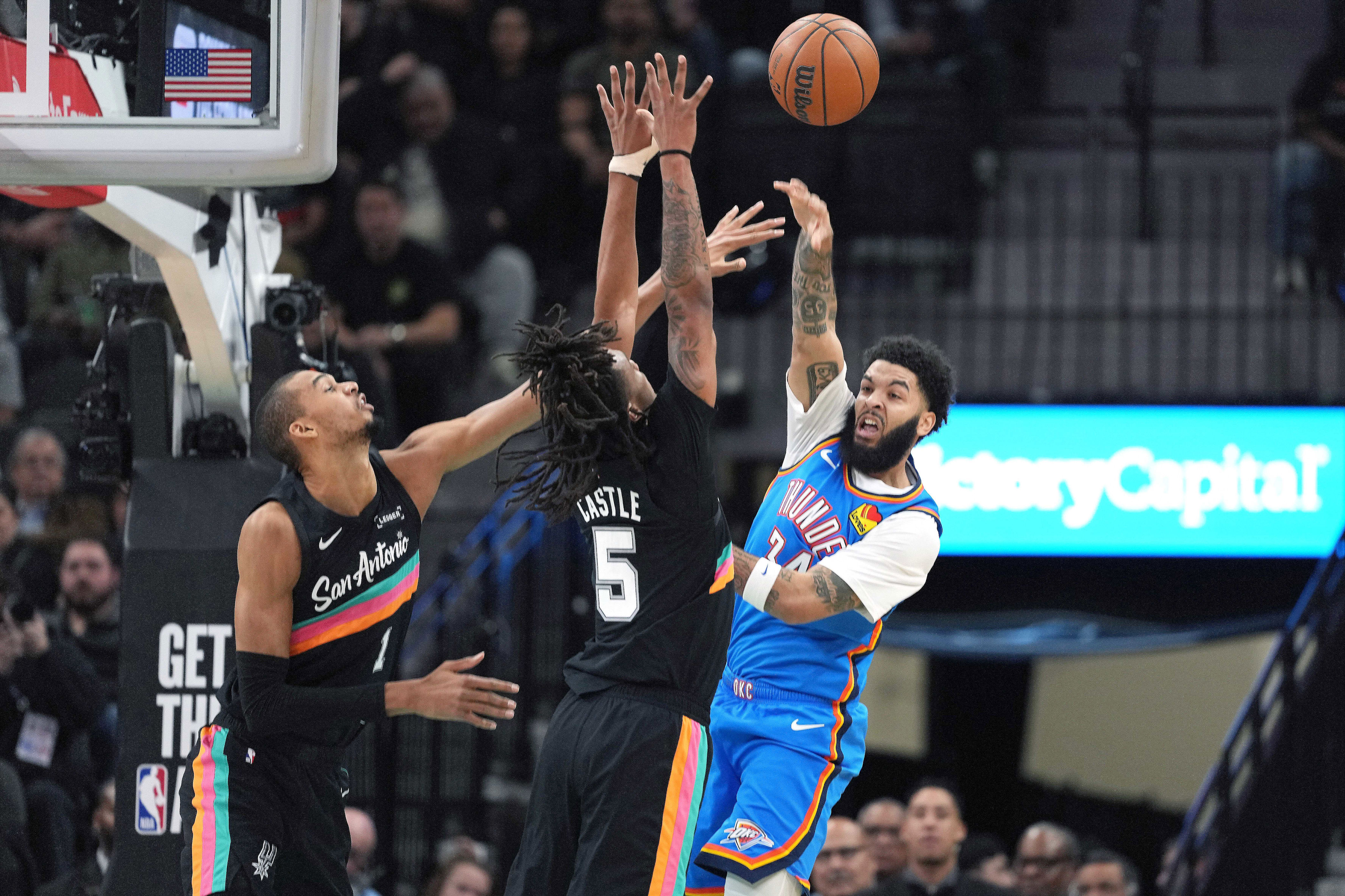 Prediction and betting odds for Spurs vs. Thunder game 1