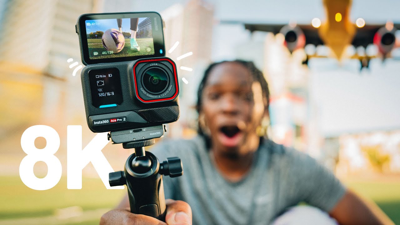 My new favorite action camera! - Insta360 Ace Pro 2