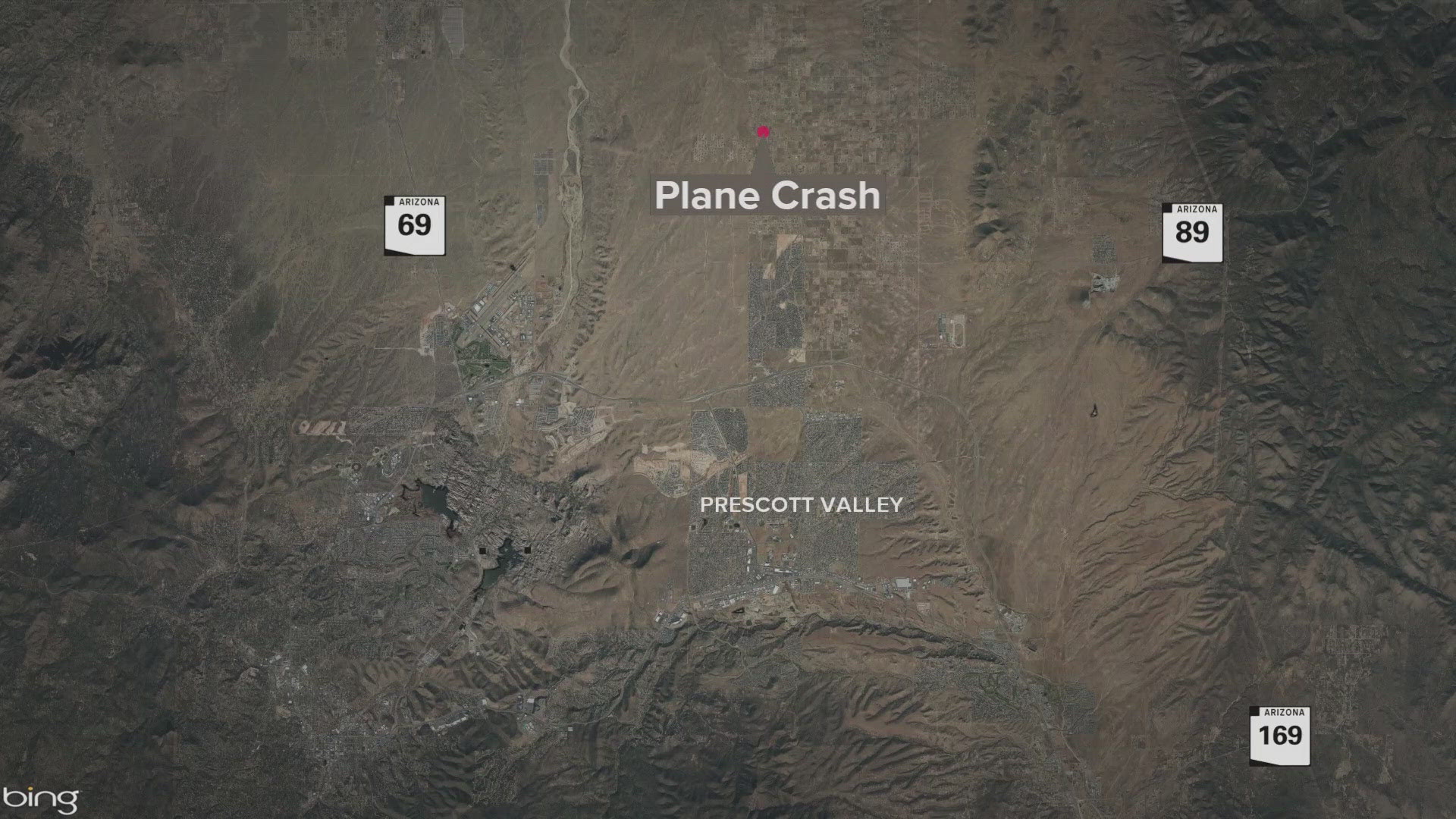 Yavapai County Sheriff's Office responding to a fatal plane crash north ...