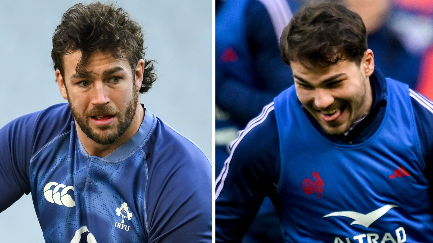 Ireland out to stop 'darting fish' Dupont and France