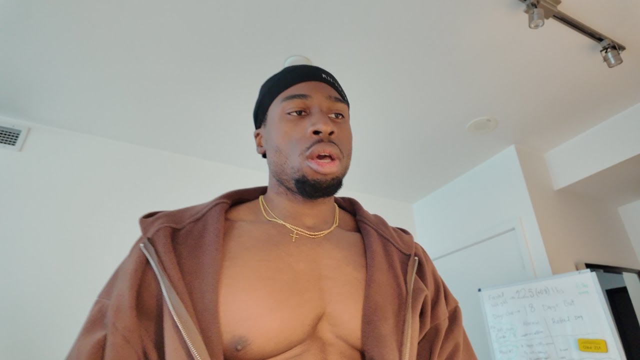 Bodybuilding show prep vlog – day 13 watch this before you go all in