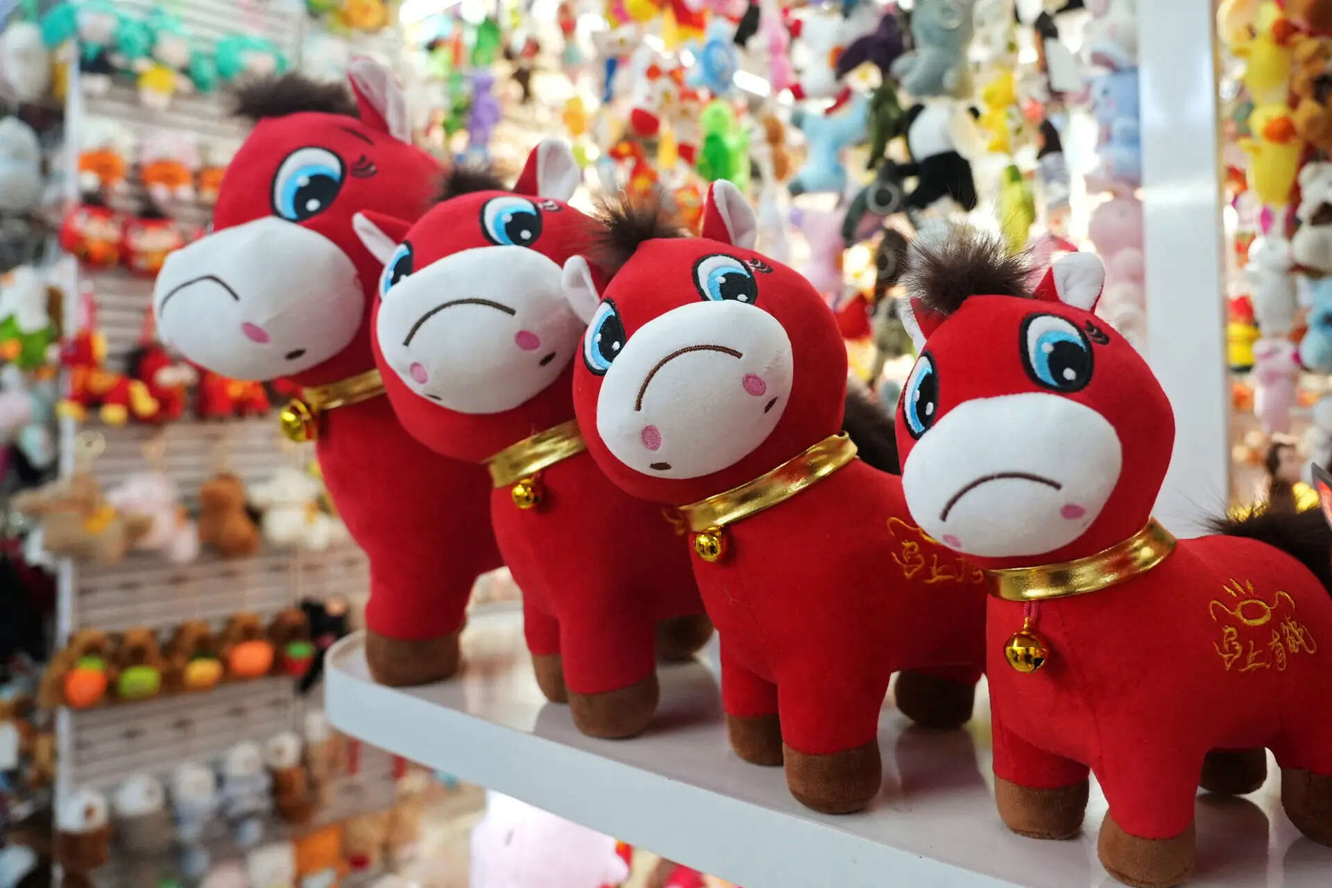 The ‘crying horse’: China's viral sad toy that reflects the nation's ...