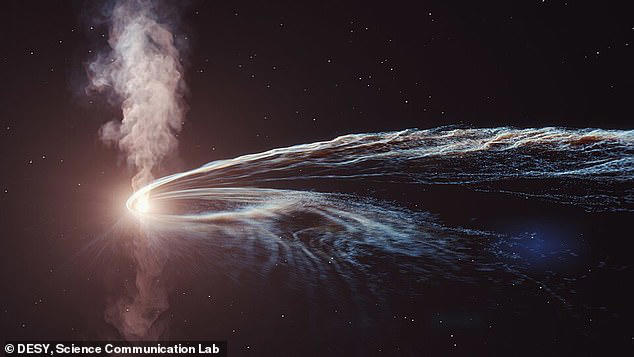 Scientists baffled by black hole spewing 100 trillion times more energy ...
