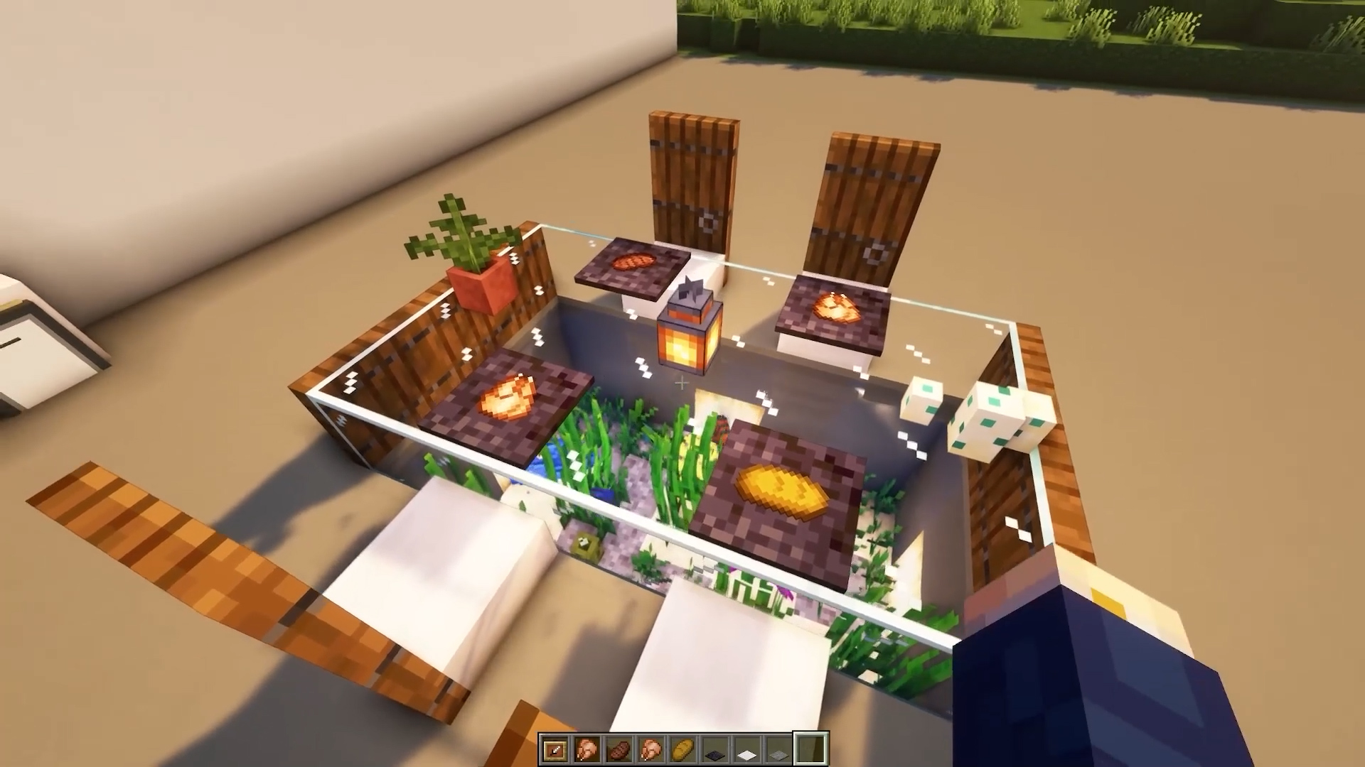 Kitchen design collection for Minecraft homes