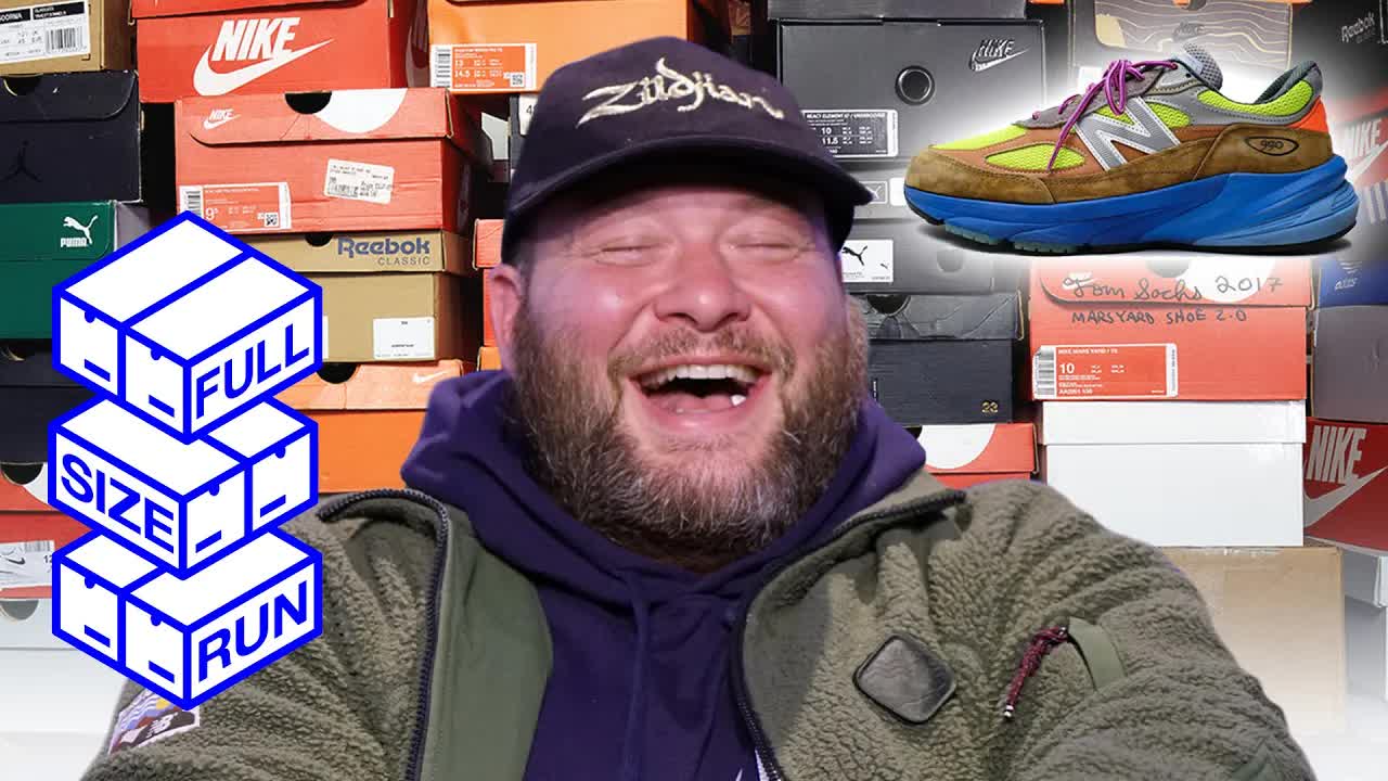 Action Bronson gets the sneaker of his dreams with New Balance | Full ...