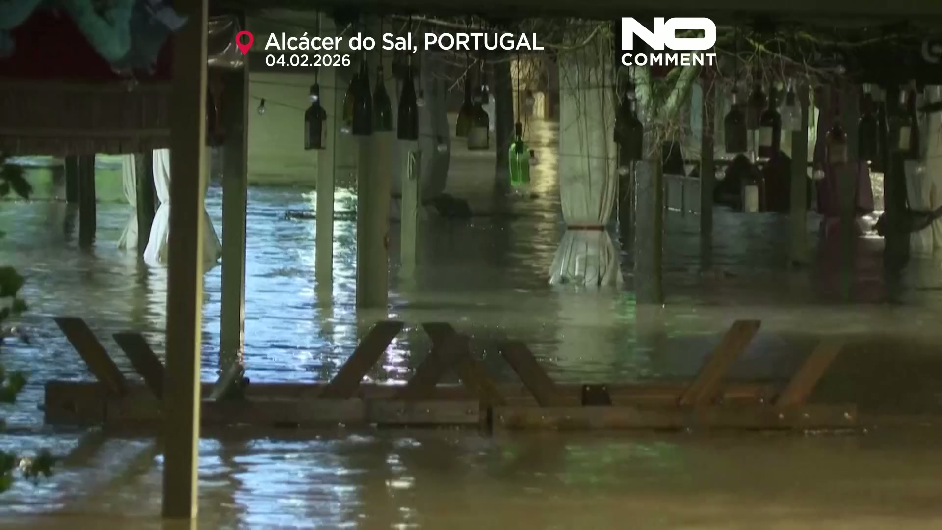 Rising rivers and deadly floods slam Portugal as Storm Leonardo hits