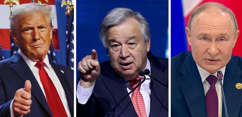 'Grave moment for global peace,' warns UN as US-Russia nuke restriction ...