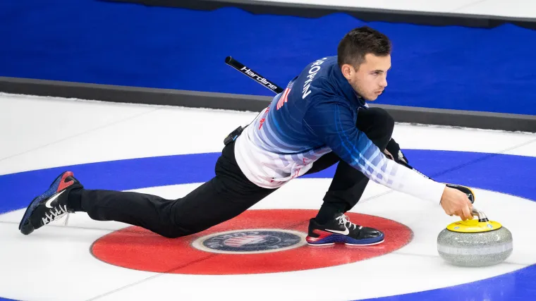 USA Olympic curling results 2026: Updated scores for men's, women's and ...
