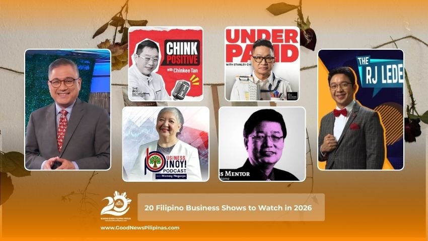 20 Filipino business shows to watch in 2026