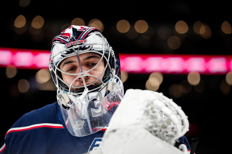 Greaves' shutout leads Columbus Blue Jackets to seventh straight win