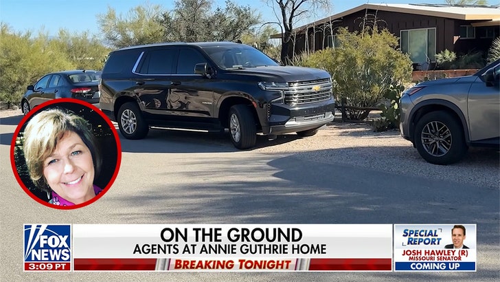 Law enforcement agents present at Annie Guthrie’s home during search ...