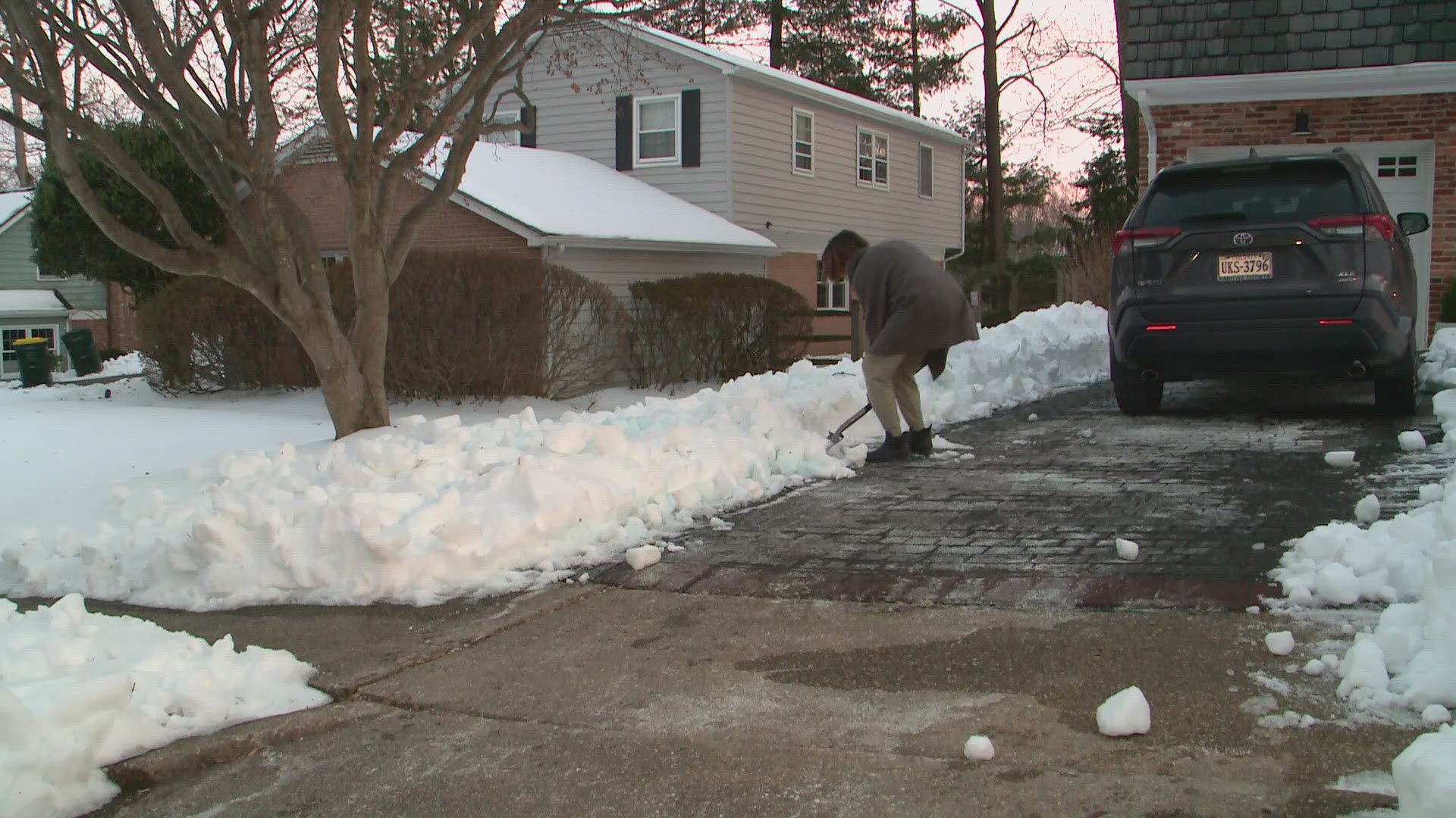 Fairfax County launches 'Snow Buddy' program