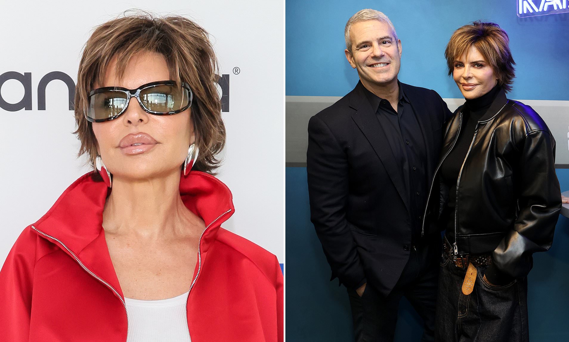 Lisa Rinna slams Andy Cohen over sharing her private text messages in ...