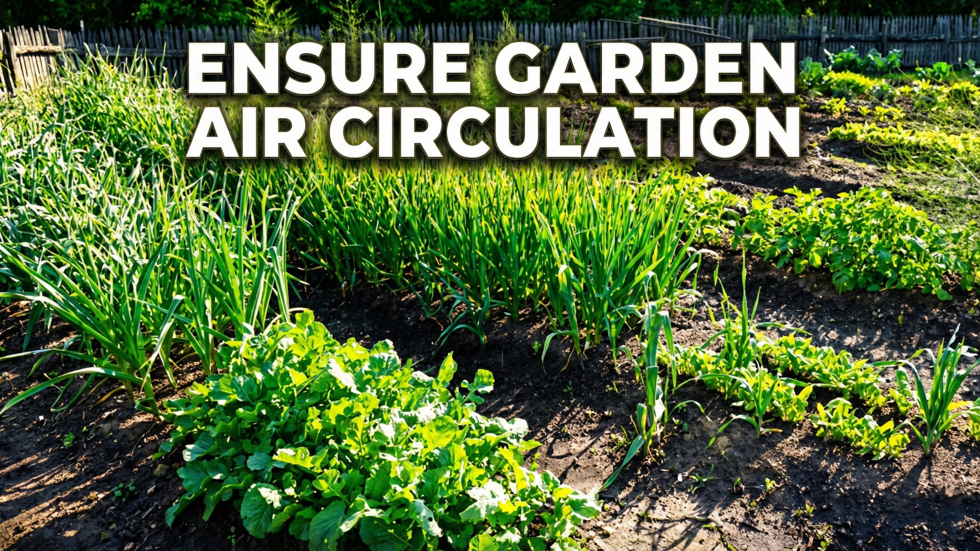 Vegetable gardening tips: How to provide proper ventilation