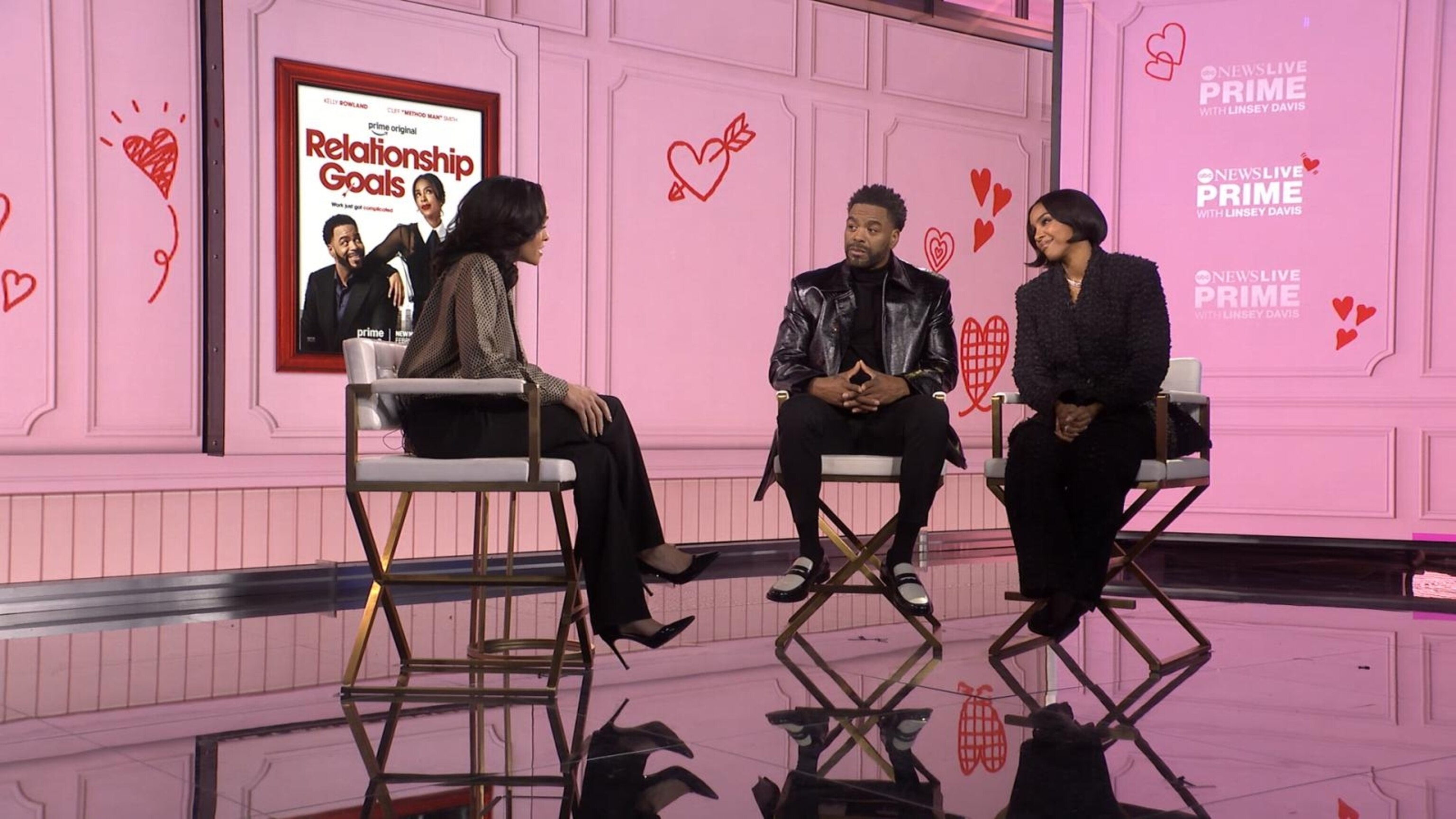 Kelly Rowland and Clifford 'Method Man' Smith talk love and new ...