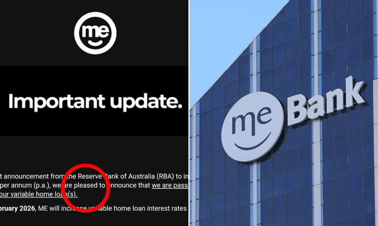 Bank sends appalling email to mortgage holders after passing on RBA ...