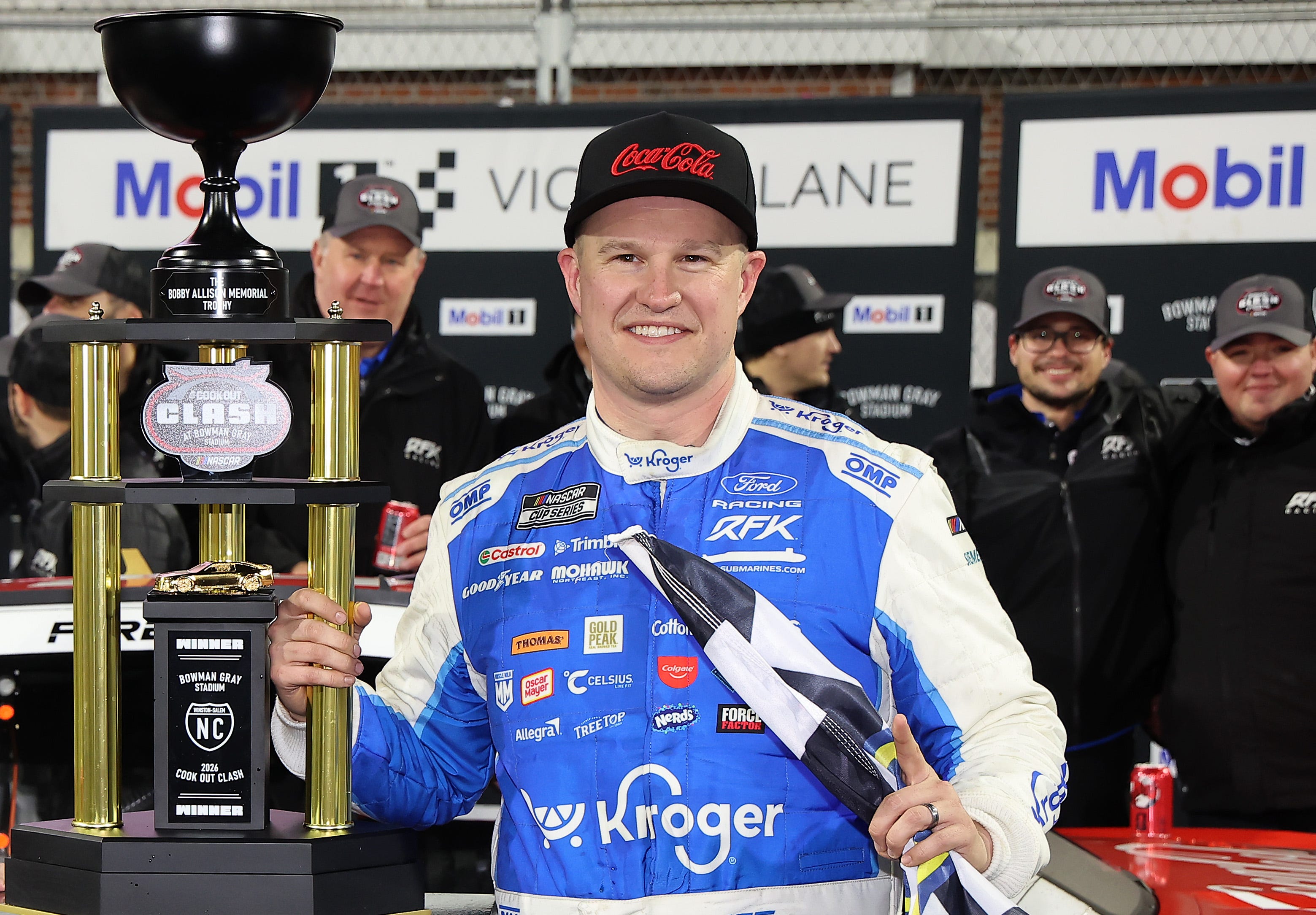 NASCAR Cook Out Clash results: Ryan Preece wins