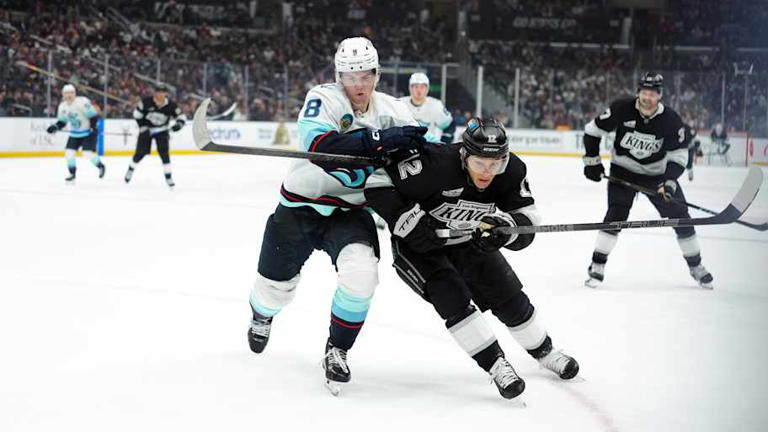 How to watch the LA Kings vs. Seattle Kraken: Start time, TV channel ...