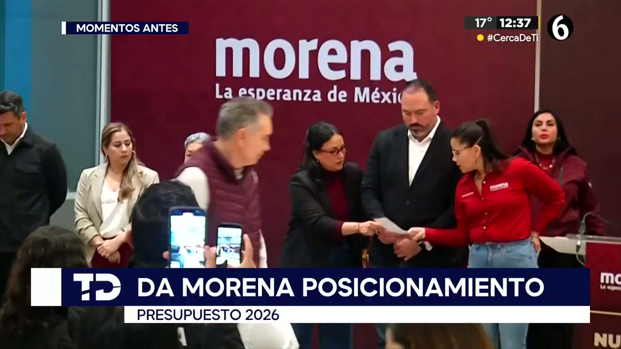 ¿Lo respaldará? Morena se posiciona sobre el Presupuesto 2026 de Nuevo León
