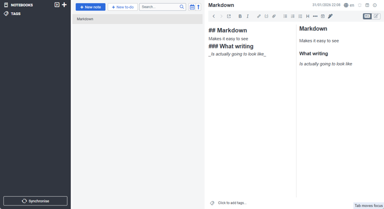 I finally ditched OneNote and moved my life to this private, open ...