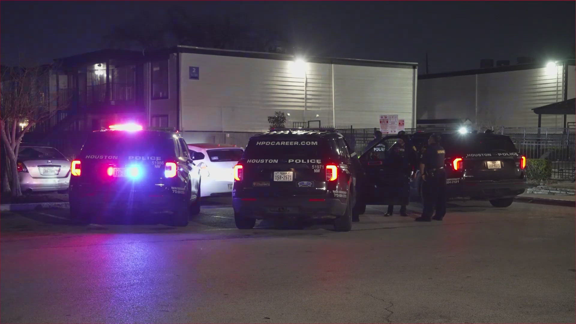 HPD: 13-year-old girl stabbed to death in northwest Houston