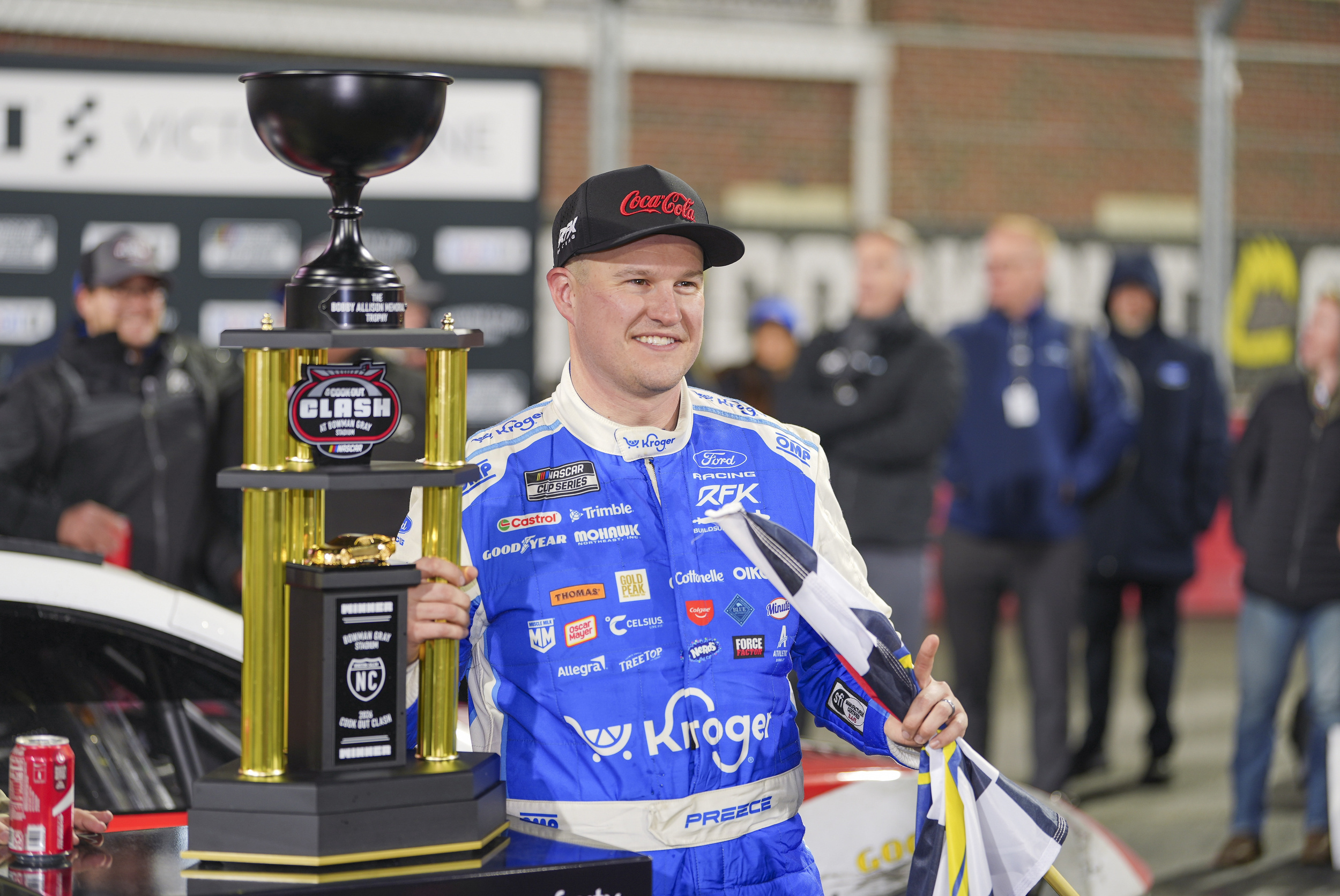 NASCAR Cook Out Clash takeaways: Ryan Preece joins exclusive list with ...