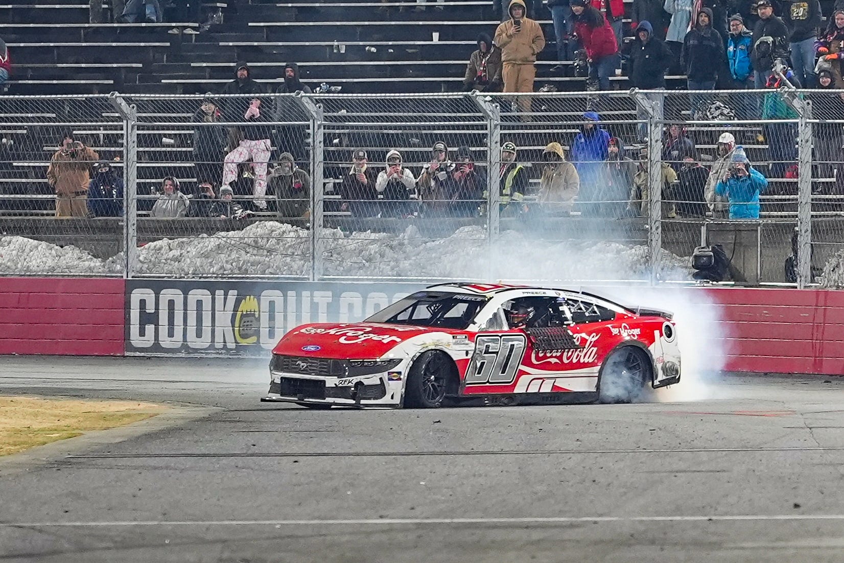 Ryan Preece wins the 2026 NASCAR Clash at Bowman Gray Stadium