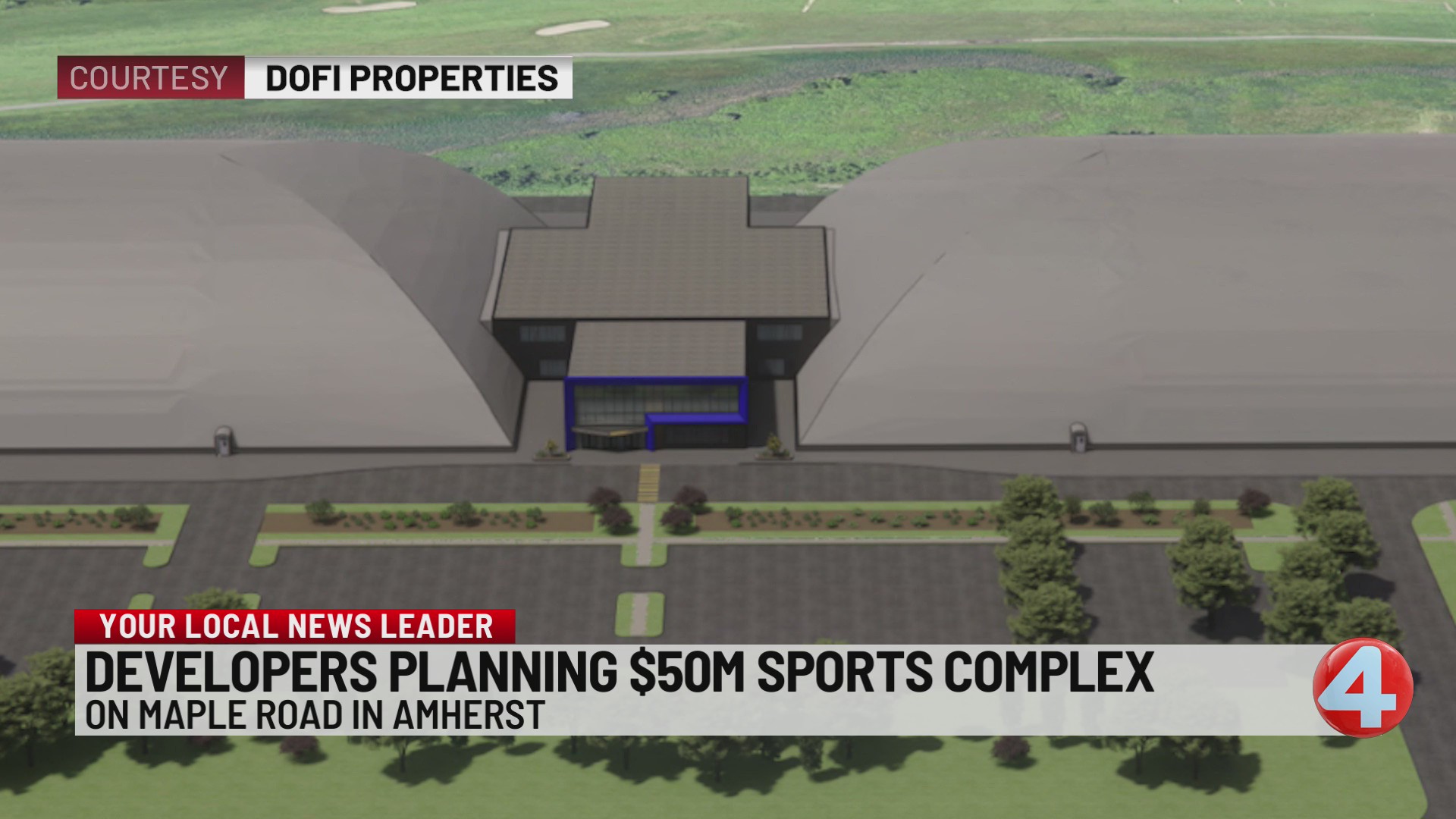 Developers planning $50M sports complex in Amherst