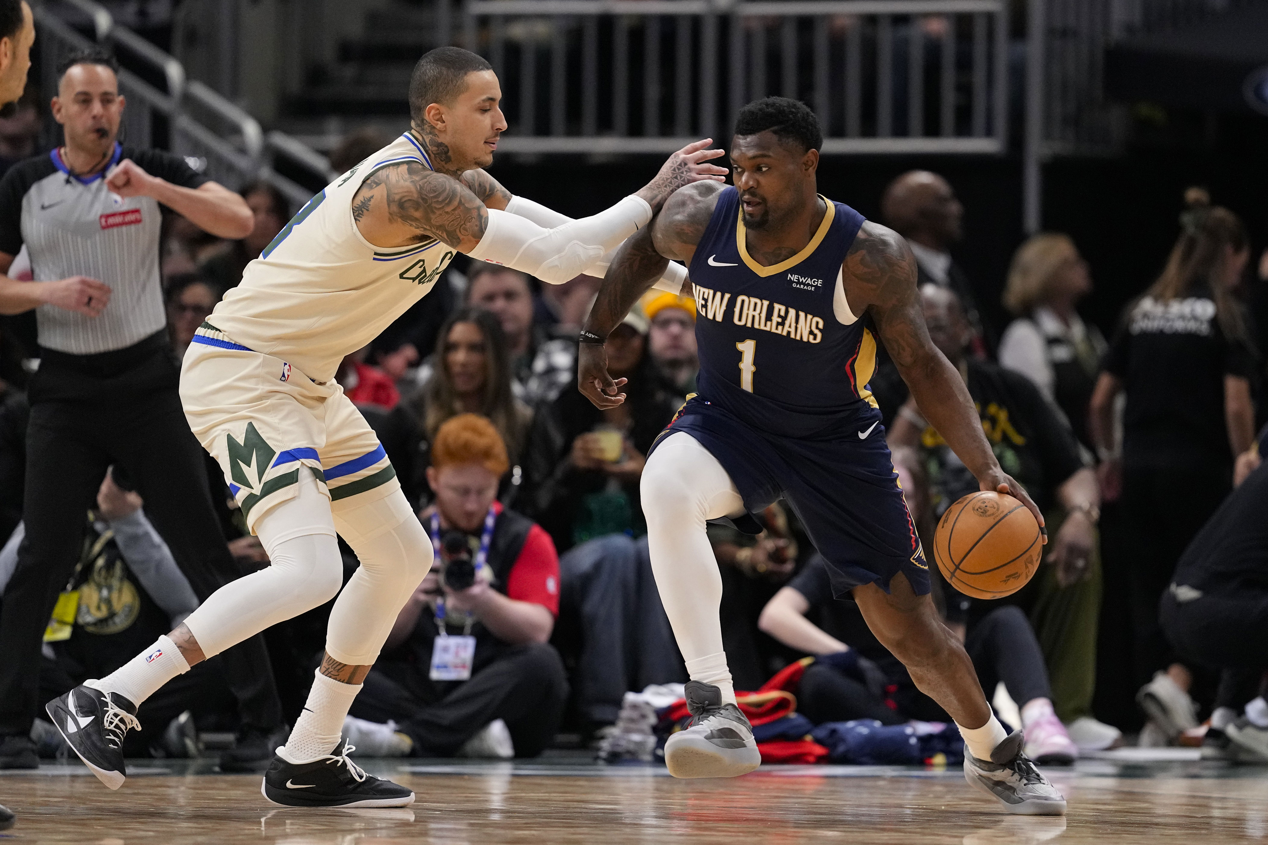 Rapid recap: Bucks 141, Pelicans 137