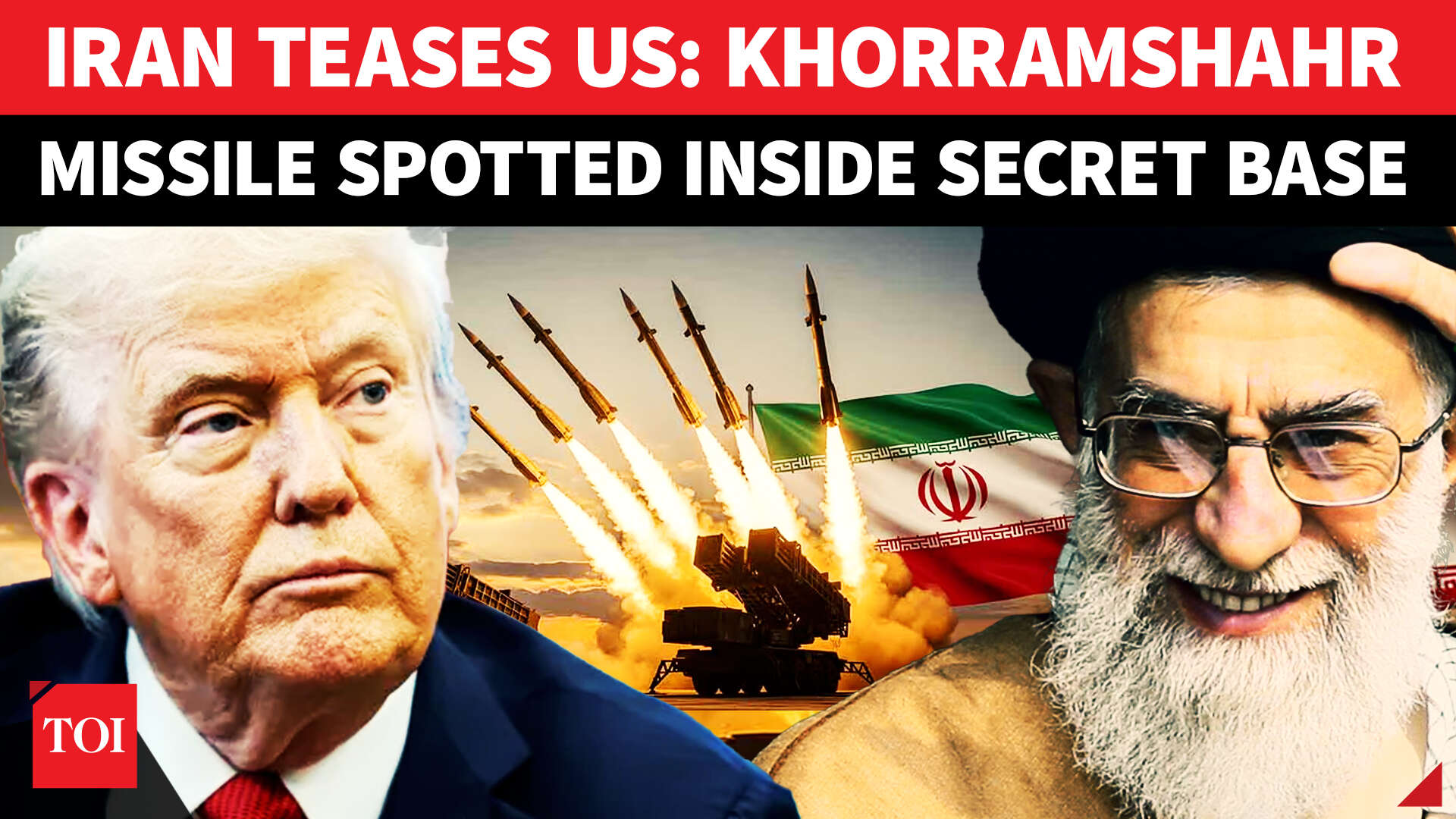 Iran TV pulls 'secret' missile base broadcast after Khoramshahr-4 ...