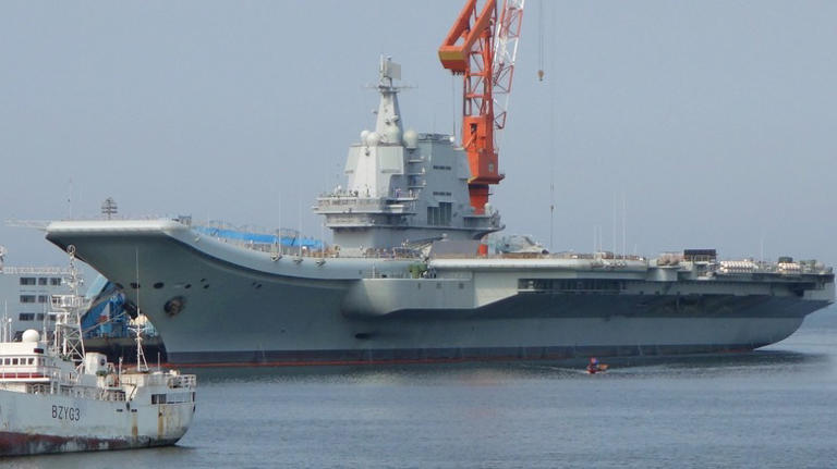 The Chinese navy's carrier fleet is about to grow fast - here's how ...