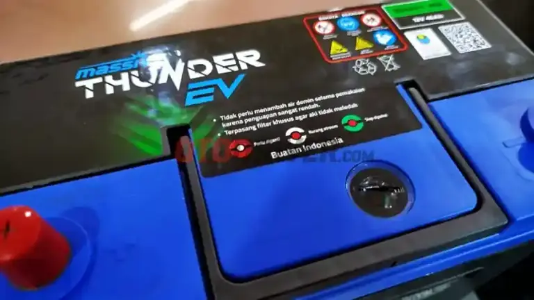 Thunder EV, aki khusus mobil listrik dari Massiv