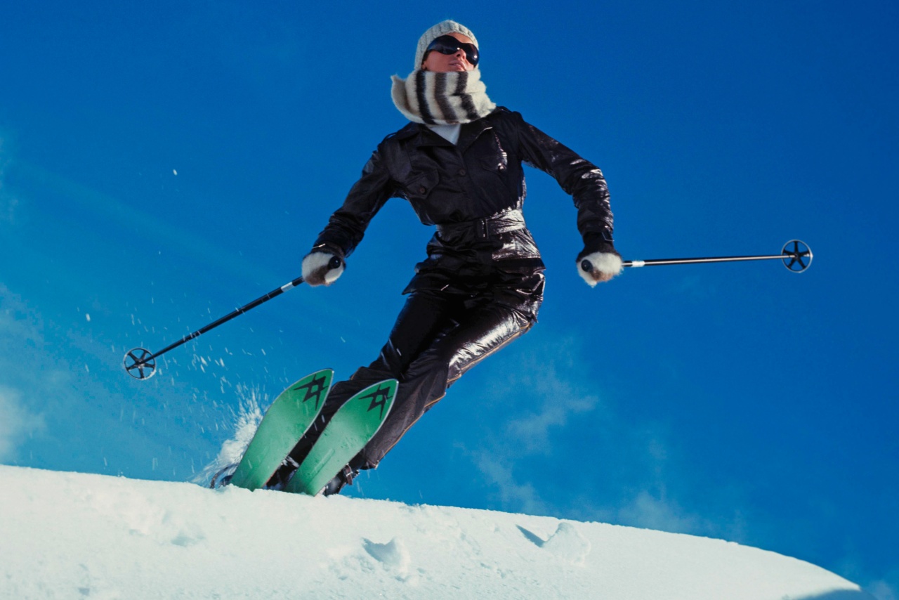 How to ski without wrecking your skin (or yourself)