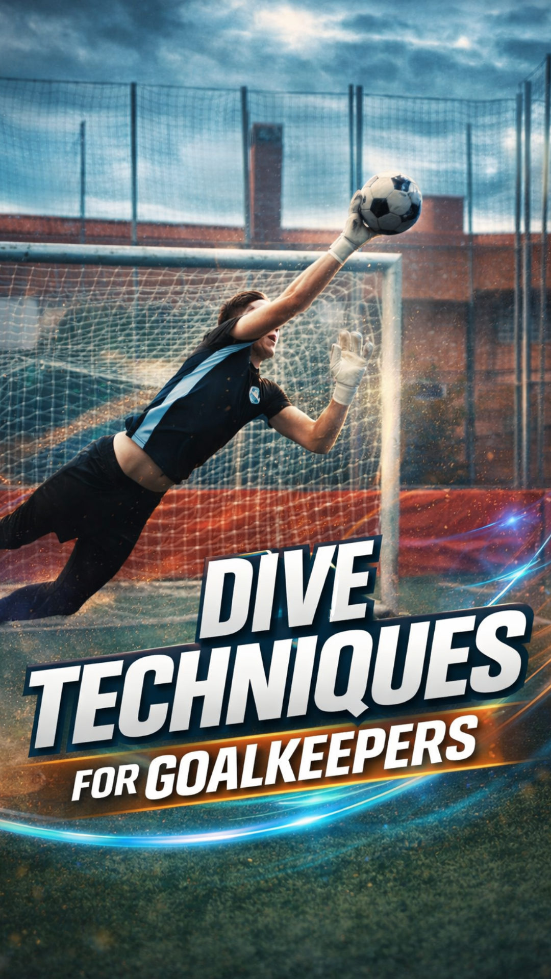 From fear to fearless: High-dive techniques for goalkeepers