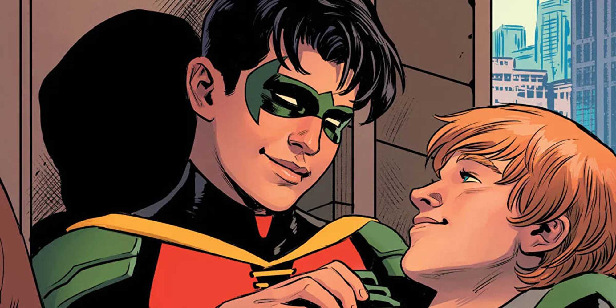 Jim Lee’s Batman #6 cover spoils Robin's fate