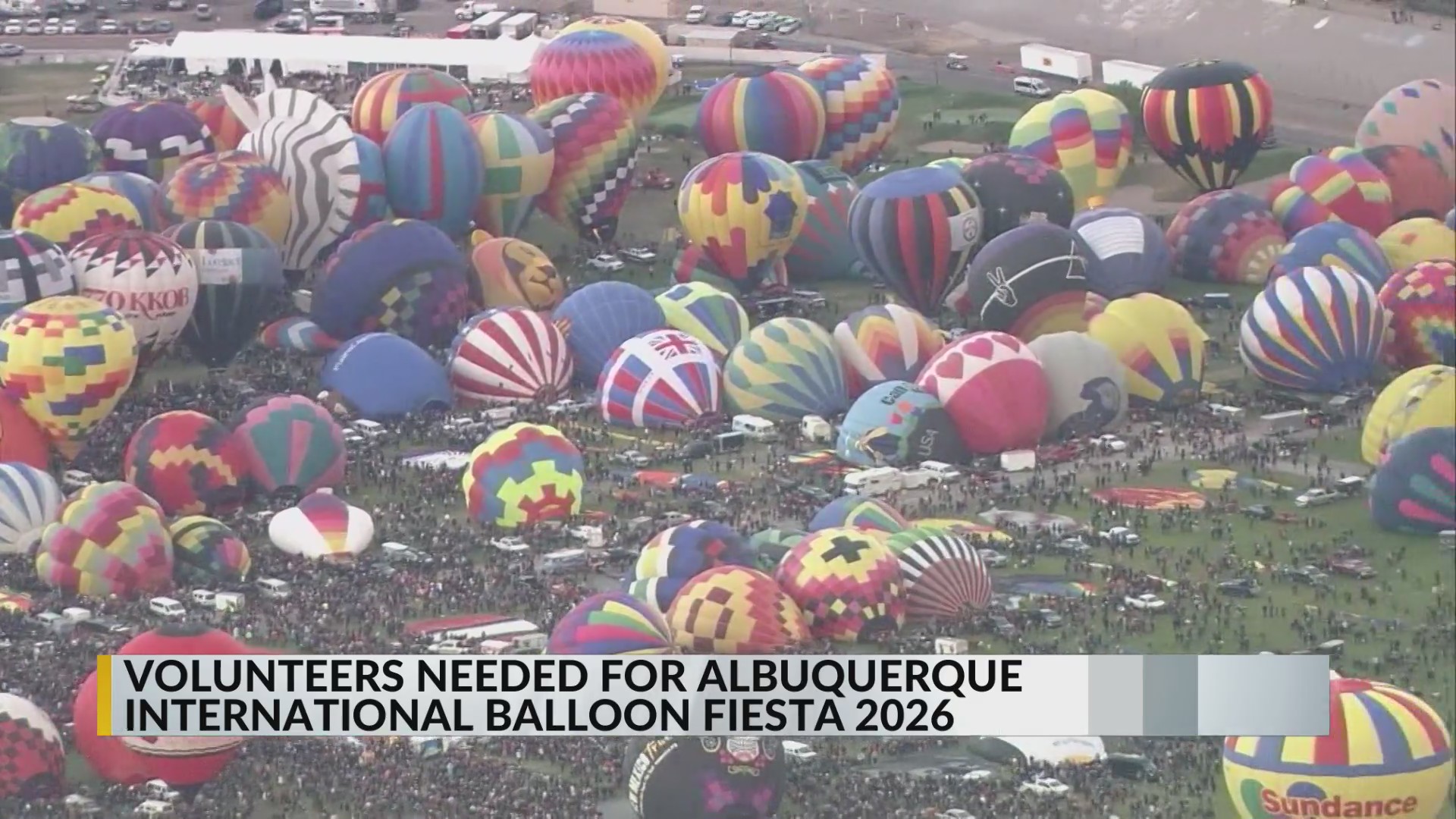 Volunteers needed for 2026 Albuquerque International Balloon Fiesta