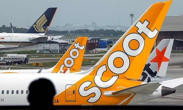 Scoot passengers wait two hours onboard for take-off as Singapore ...