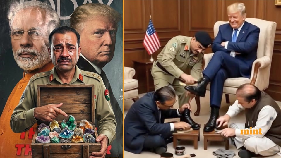 Donald Trump 'dashes Asim Munir's dreams': Pakistanis troll Field ...