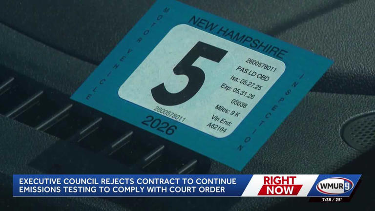 NH Executive Council rejects contract to continue emissions testing to ...