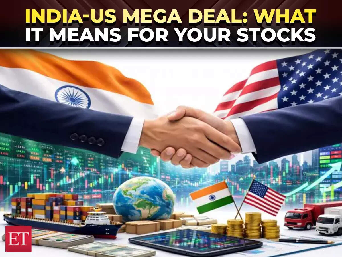India-US trade pact 2026: What it means for Indian stocks and your ...