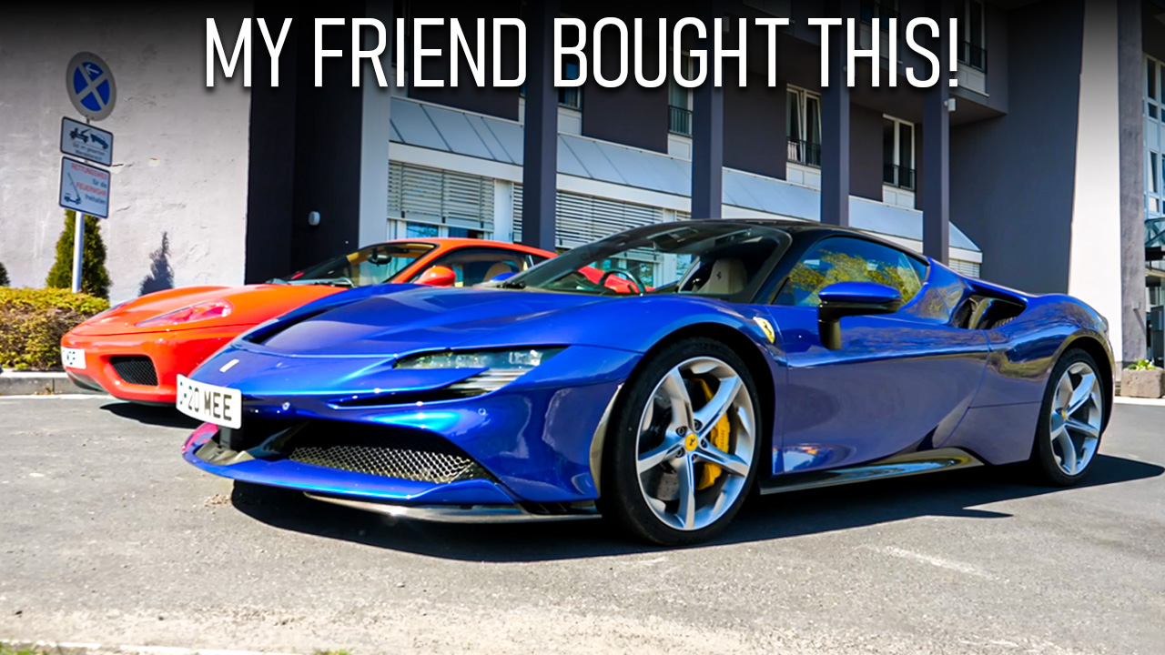 Ferrari SF90 ownership: Shmee’s friend gets a stunning new hybrid supercar