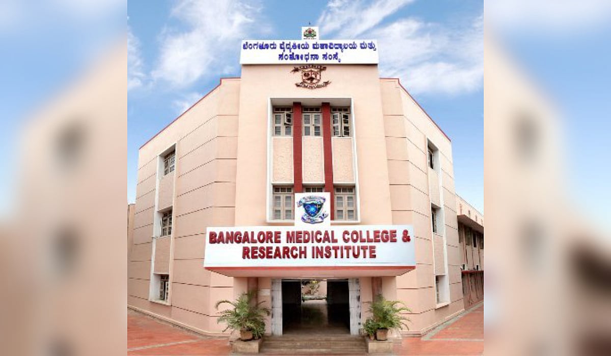 BMCRI allied health students protest, seek stipend