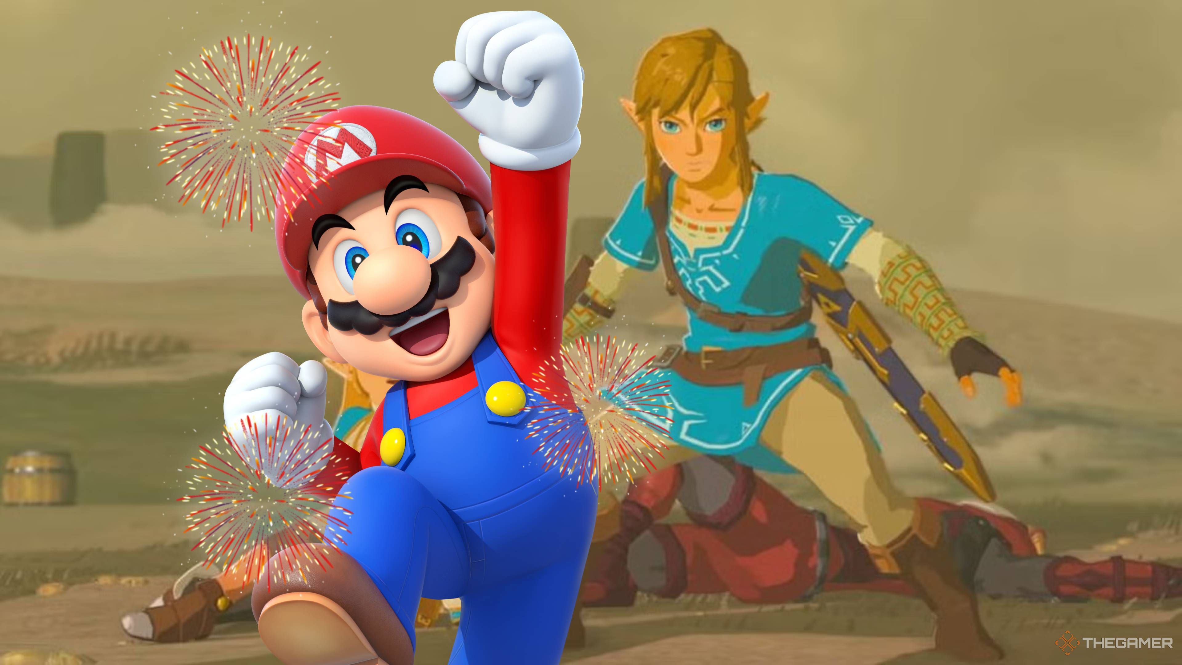 Nintendo president pivots to Mario plans when asked about Zelda's ...