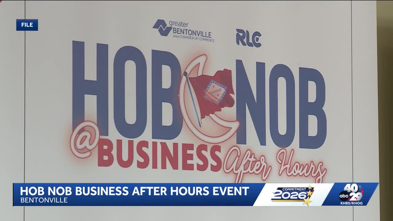 Bentonville Hob Nob set for Thursday at NWACC lets voters meet local ...